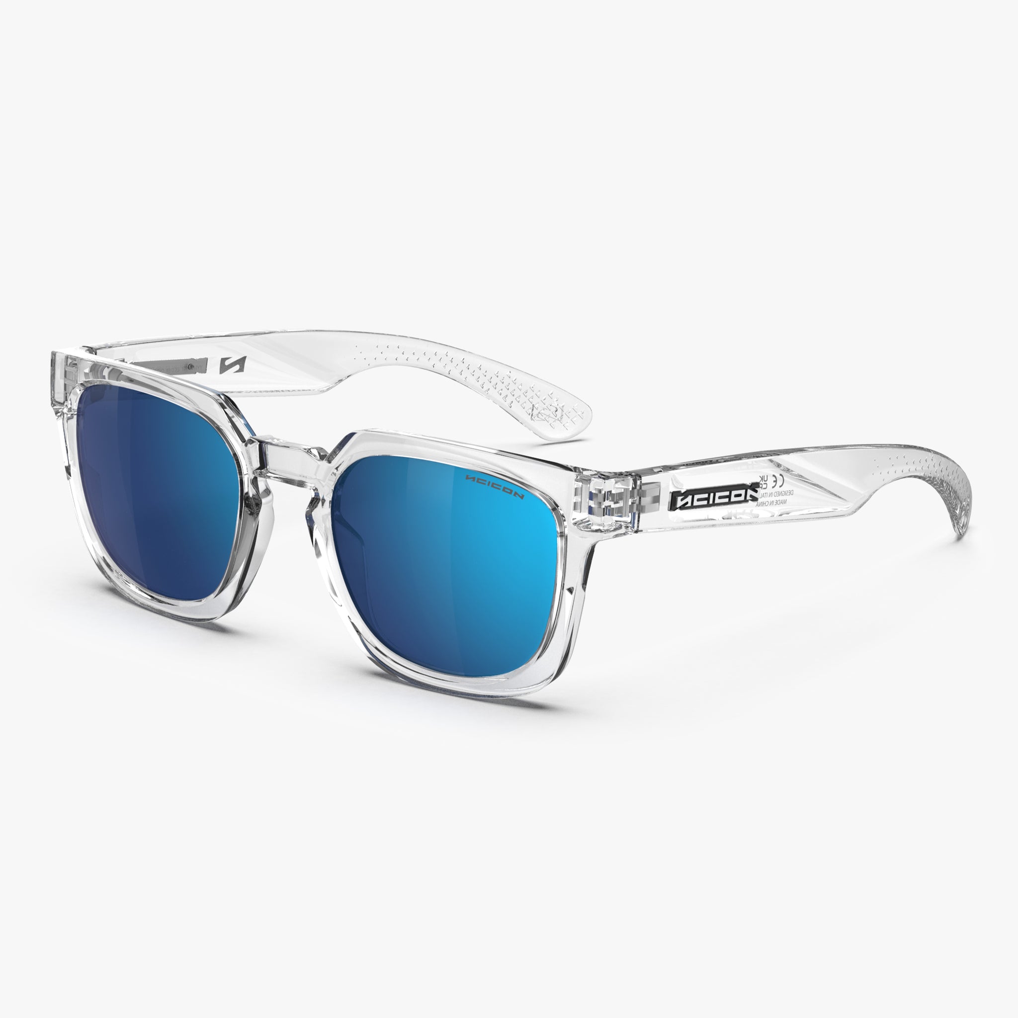 Turcio 2.0 Lifestyle Sunglasses Crystal gloss blu | Scicon Sports