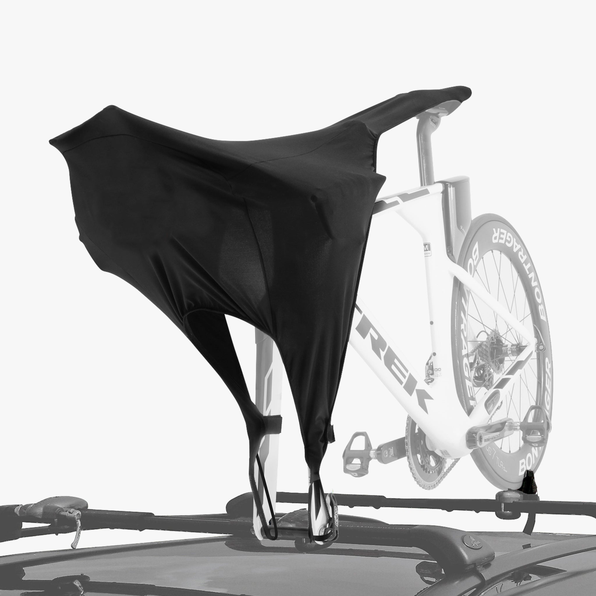 Black Roof Rack Triathlon Bike Cover | Scicon Sports