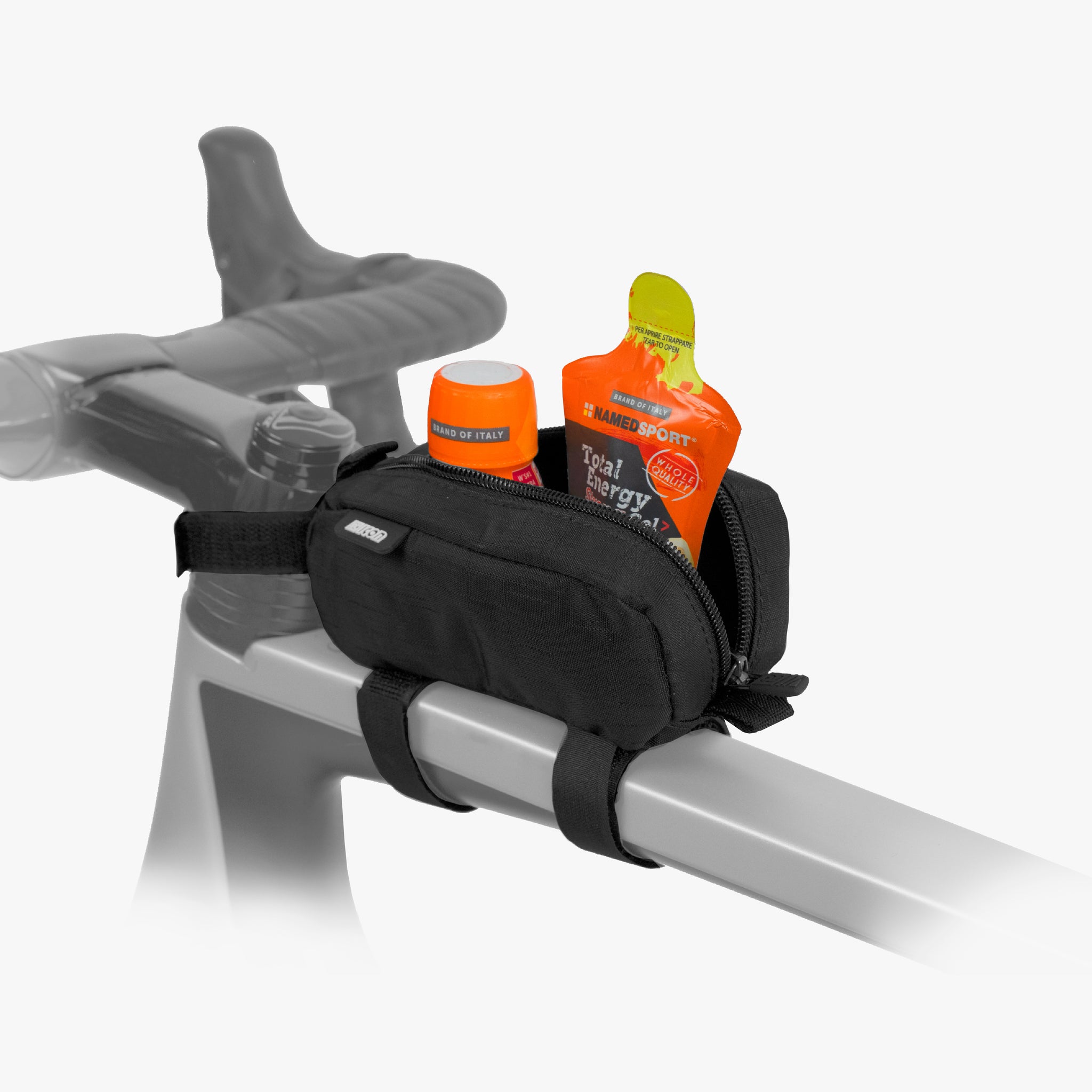 Black Top Tube Frame Bag | Scicon Sports