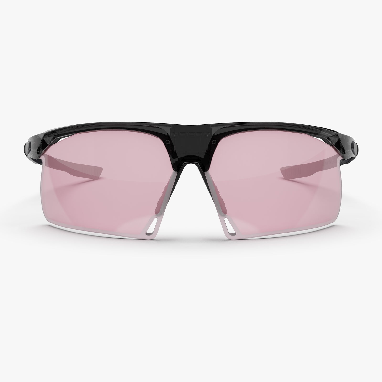 Aerobeam Titanium Sport Sunglasses Black Crystal Photochromic | Scicon ...