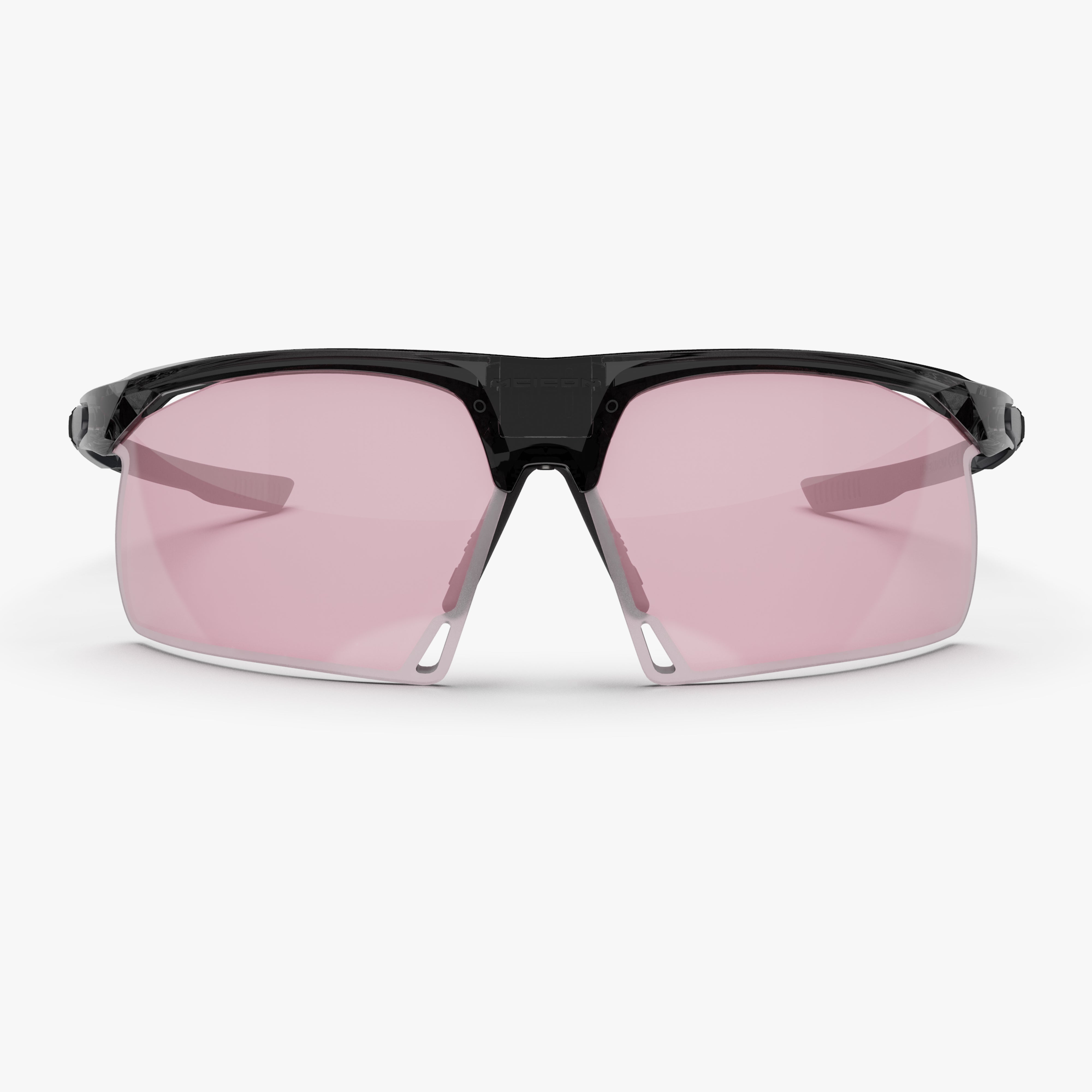 Aerobeam Titanium Sport Sunglasses Black Crystal Photochromic | Scicon ...