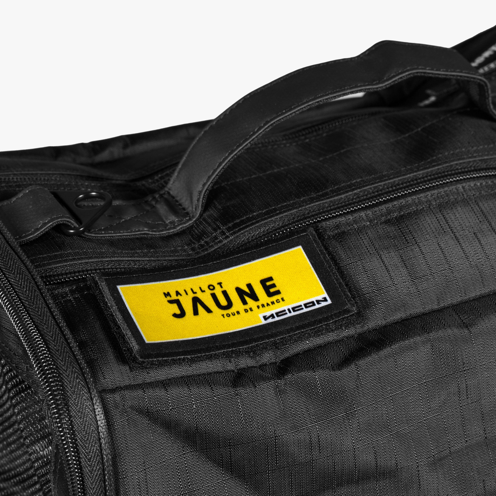 Luggage Custom Name Patch | Maillot Jaune Scicon Sports