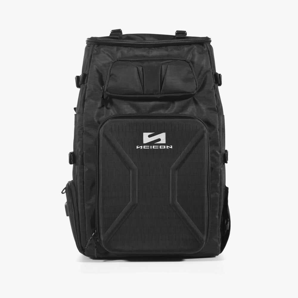 Black Camera Pro Backpack | Scicon Sports