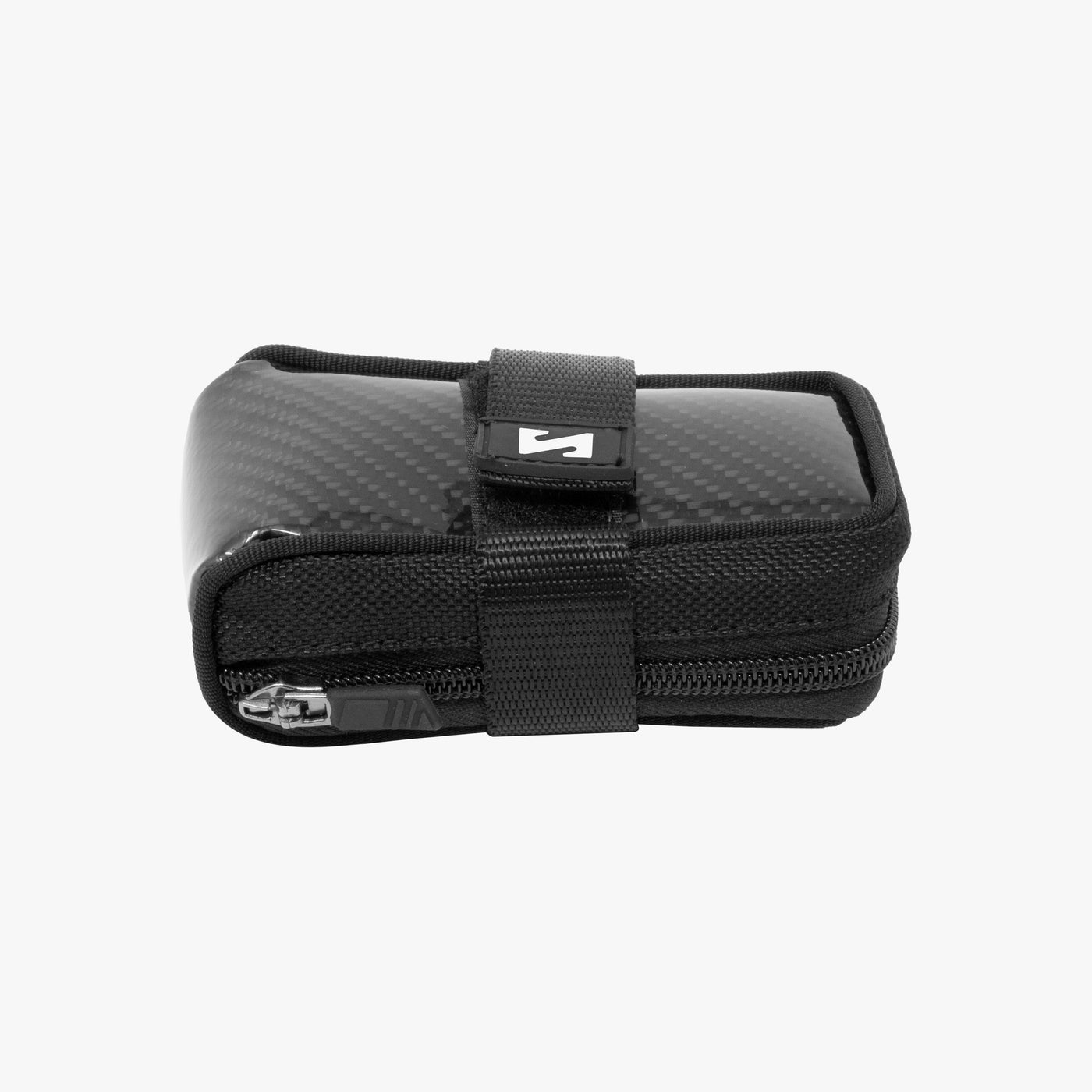 Carbon Black Elan 210 Saddle Bag | Scicon Sports