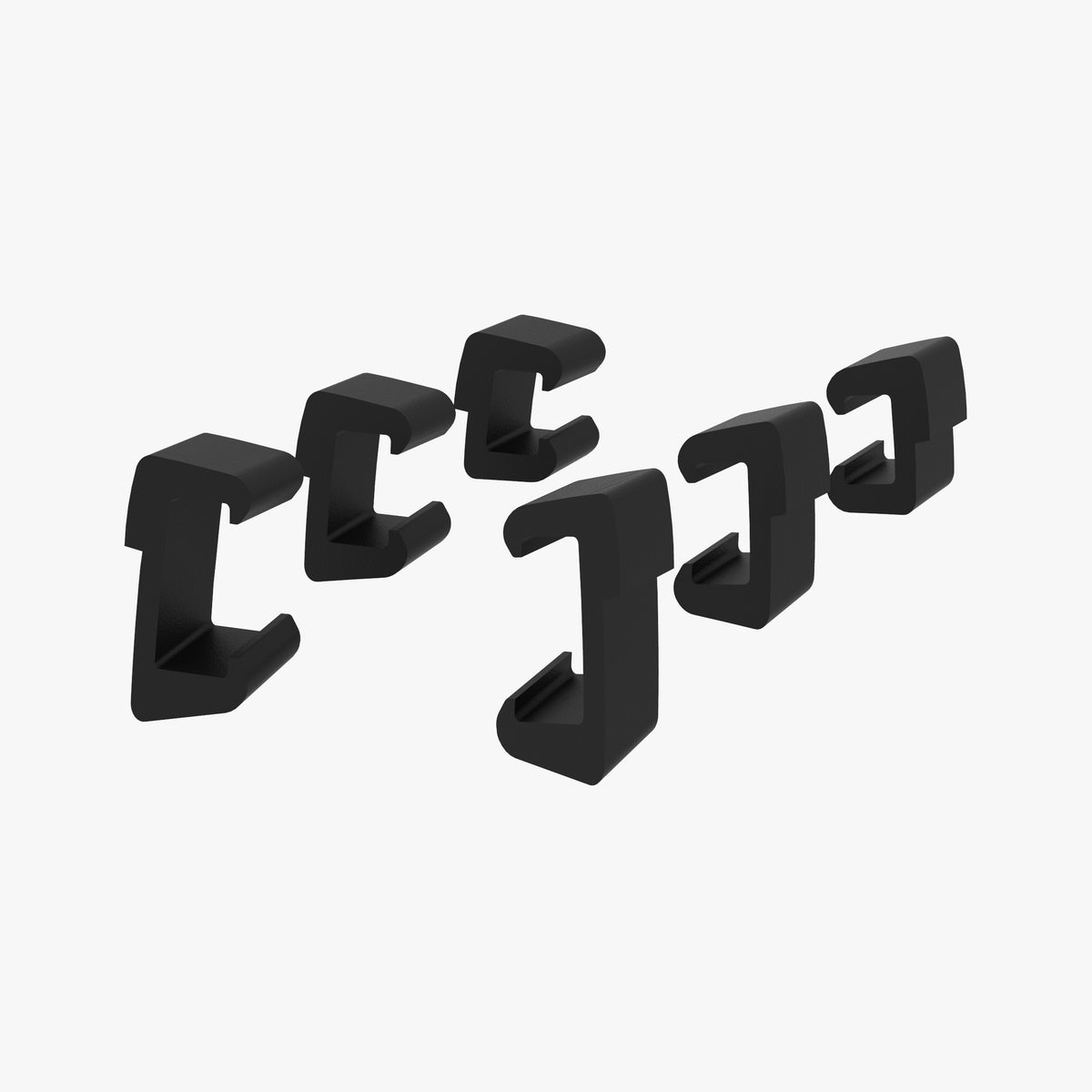 Black Spare Clip Switch Kit | Scicon Sports