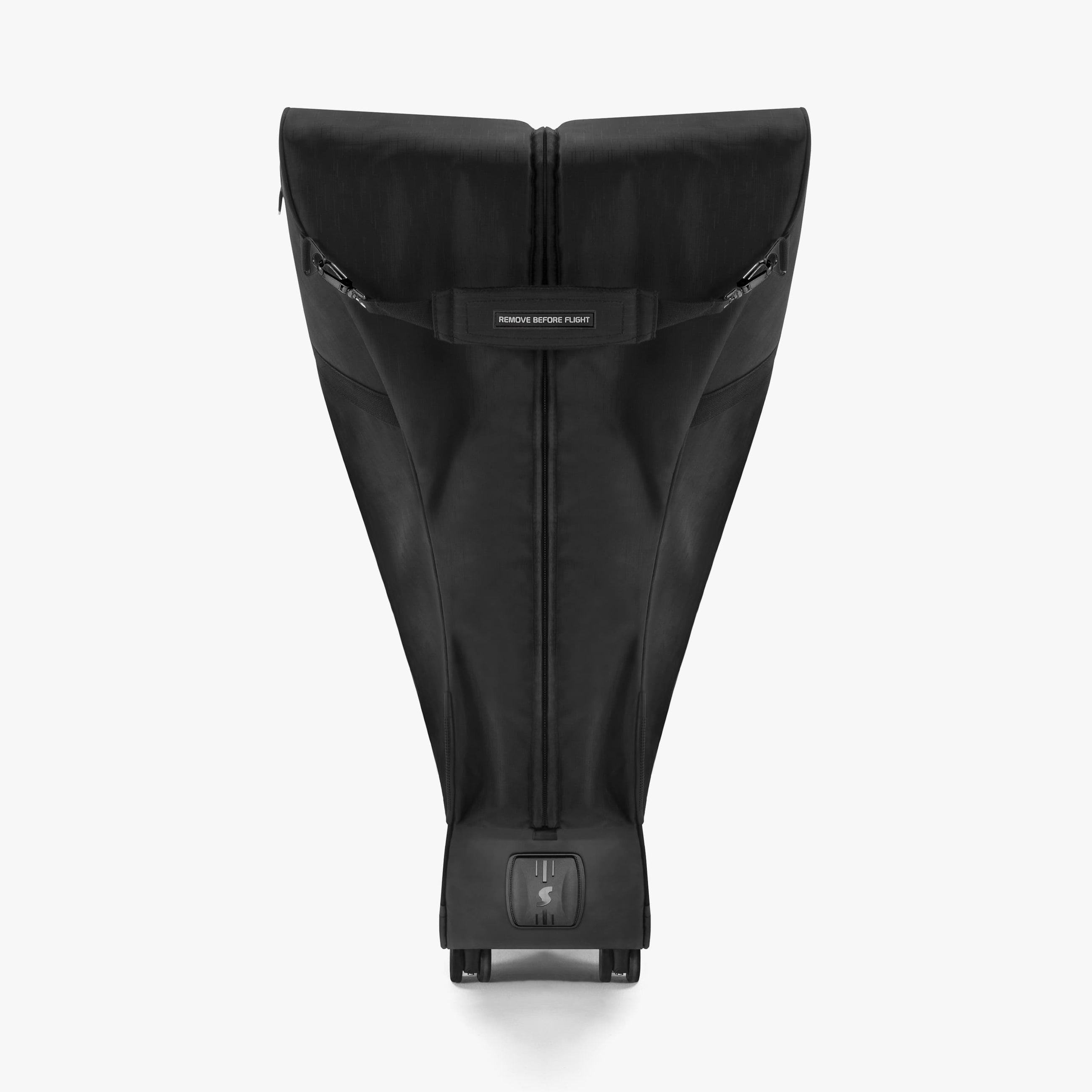 Black Aerocomfort 3.0 Road Bike Travel Bag | Scicon Sports