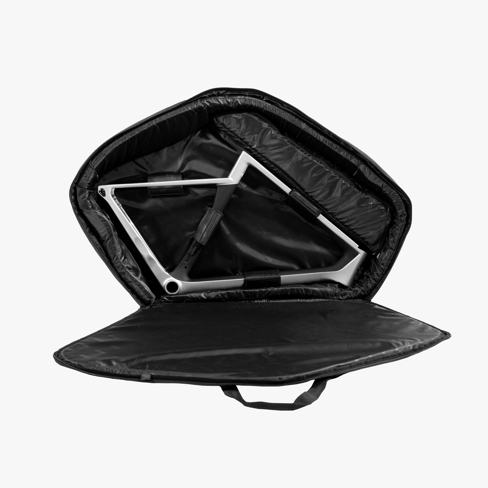 Black Soft Bike Frame Travel Case | Scicon Sports